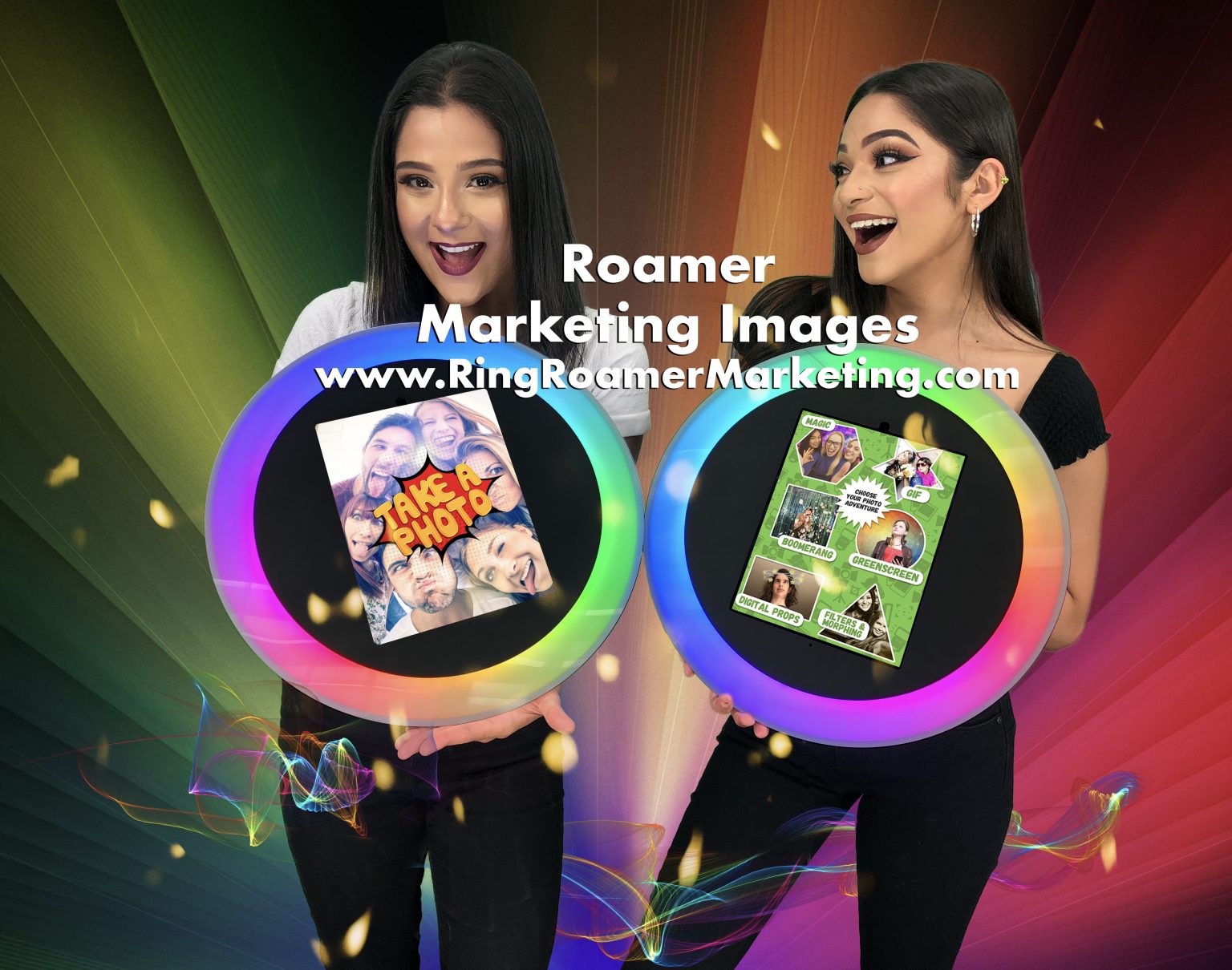 Roamer Booth - Philly Photo Booths