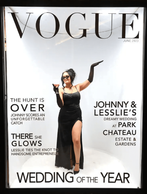 Magazine Booth - Philly Photo Booths