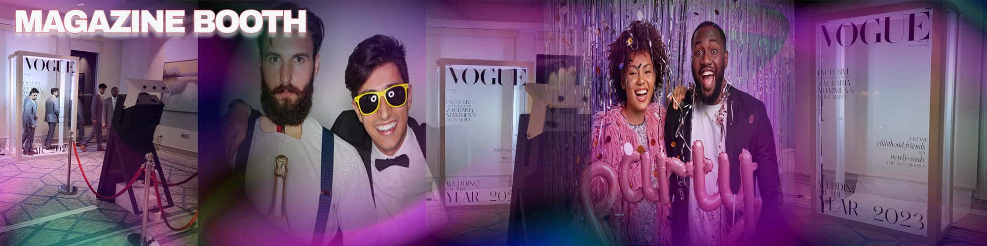 Booth Types - Philly Photo Booths